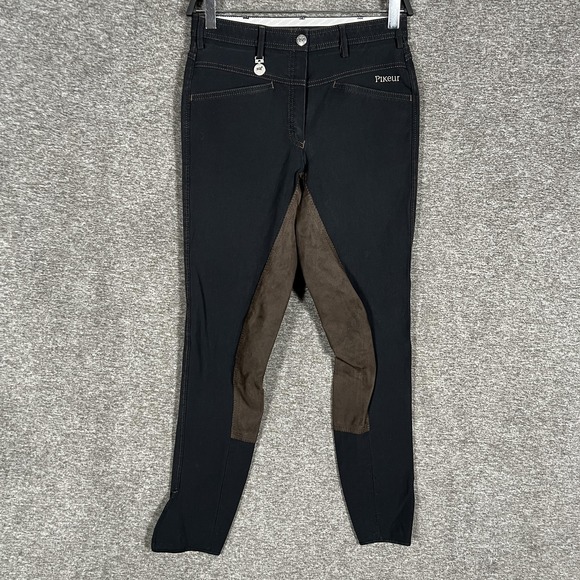 Pikeur | Pants & Jumpsuits | Pikeur Breeches Womens 28l Black Brown ...
